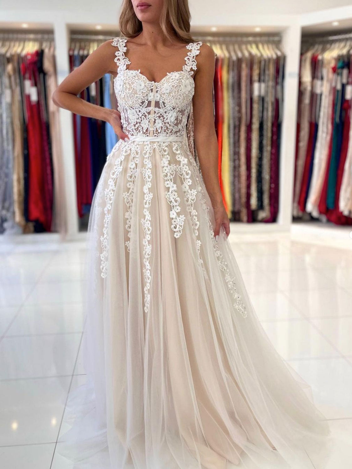 Long Prom dress, Long formal dress, Long Evening Dresses – shdress